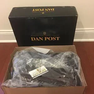Dan Post | Shoes | Dan Post Cherry Mignon Leather Black Boots Dp212r ...